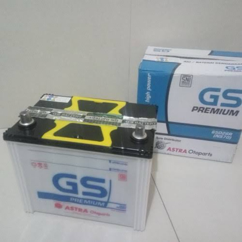 Jual AKI GS Astra NS70 | Aki Mobil Panther, Kijang, Colt Diesel, Fuso & Ford Everest | Shopee ...