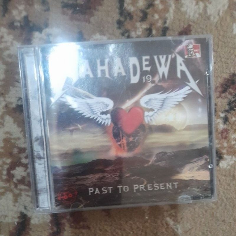 Jual cd musik original kfc mahadewa past to present (CD077) | Shopee ...