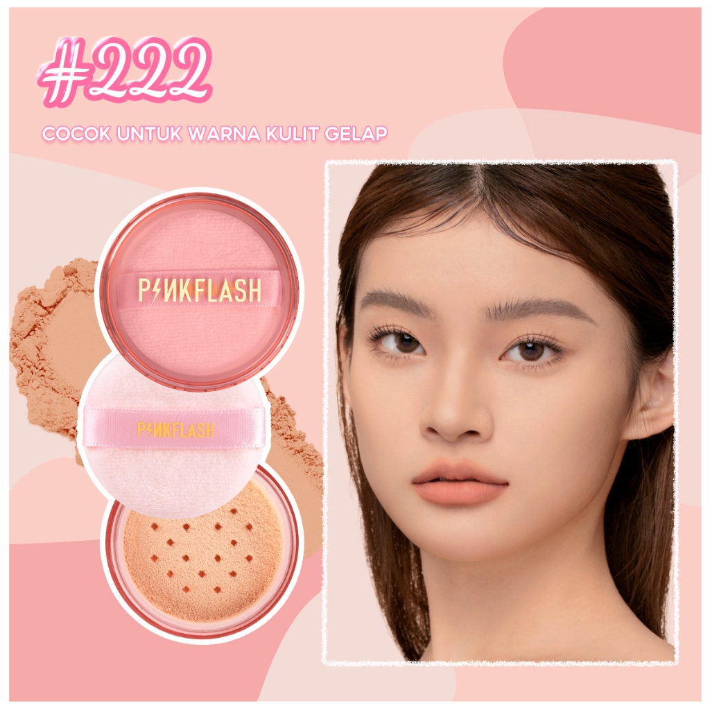 Jual FOCALLURE Super Fine Loose Powder - Loose Setting Powder 3 Colours ...