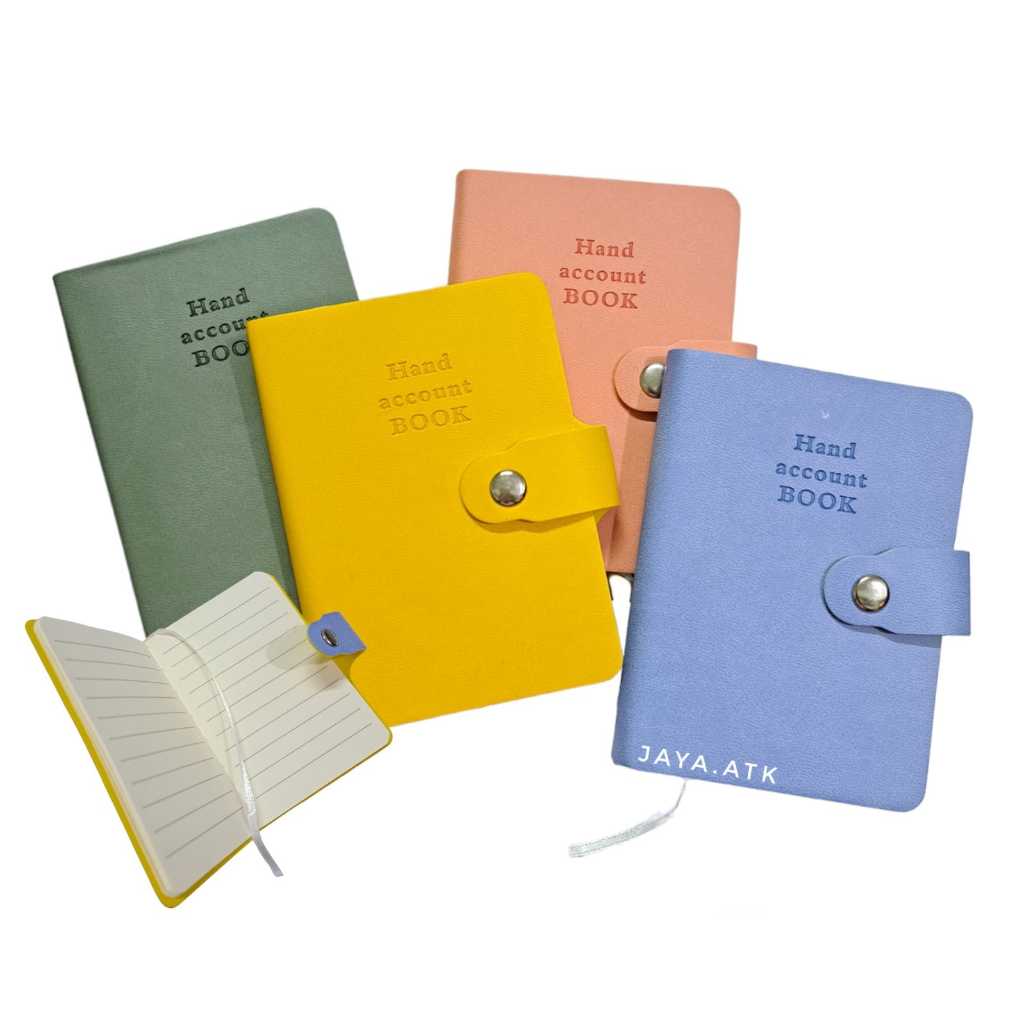 Jual NOTEBOOK BUKU CATATAN NOTES A7 KECIL POLOS WARNA SOUVENIR KADO ...