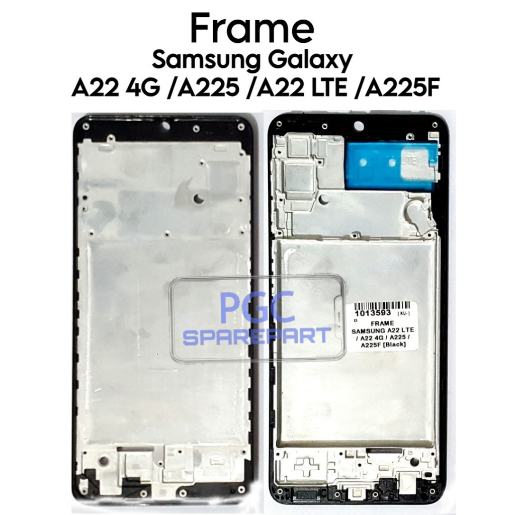 Jual Frame Tulang Tengah Samsung Galaxy A22 4G / A225 / A22 LTE / A225F ...