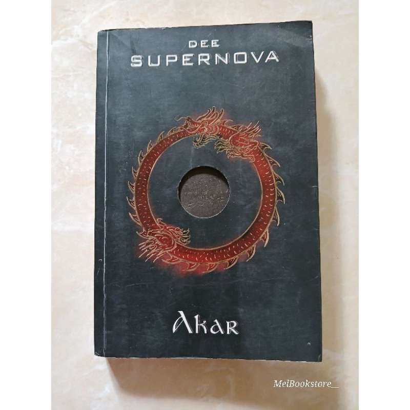 Jual [Original] Novel Dee Lestari - Akar | Series Supernova (Preloved ...