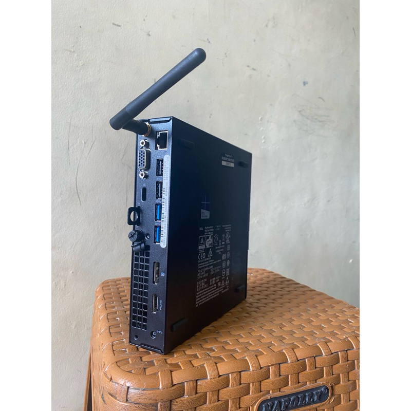 Jual mini pc dell 3040 core i5 6400T ram 4Gb hhd 500gb/wifi siap paki ...