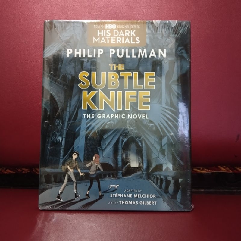 Jual The Subtle Knife Graphic Novel Philip Pullman [HC US Original ...