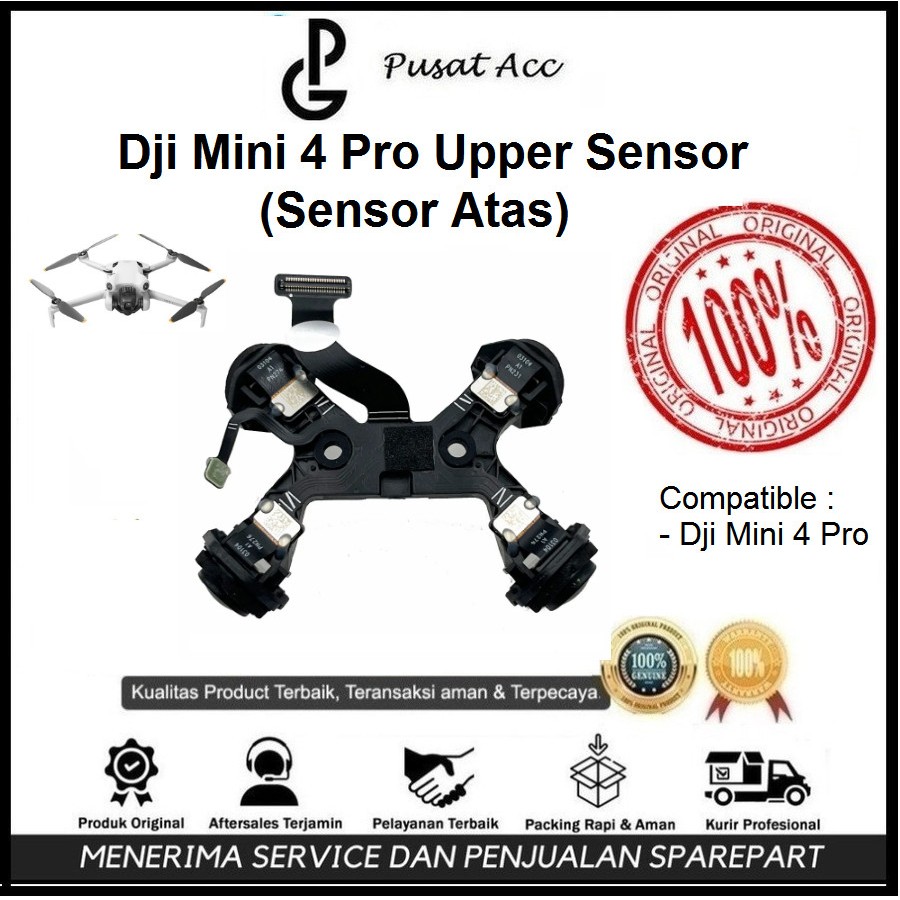 Jual Dji Mini 4 Pro Upper Sensor - Dji Mini 4 Pro Sensor Atas - Dji ...