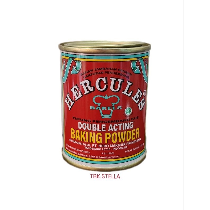 Jual HERCULES BAKING POWDER DOUBLE ACTING 110 GR | Shopee Indonesia