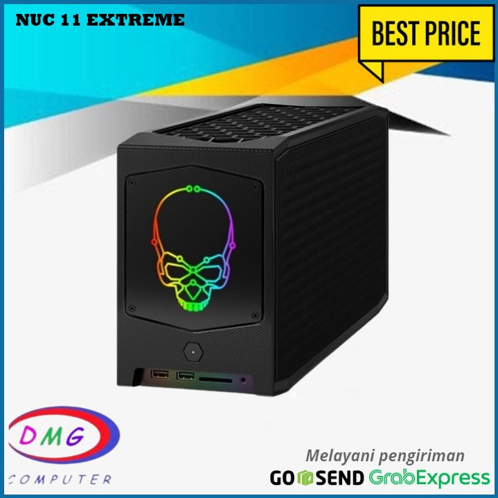 Jual Intel NUC 11 Extreme NUC11BTMi7 NUC11 CORE i7 Kit Gaming Mini PC | Shopee Indonesia
