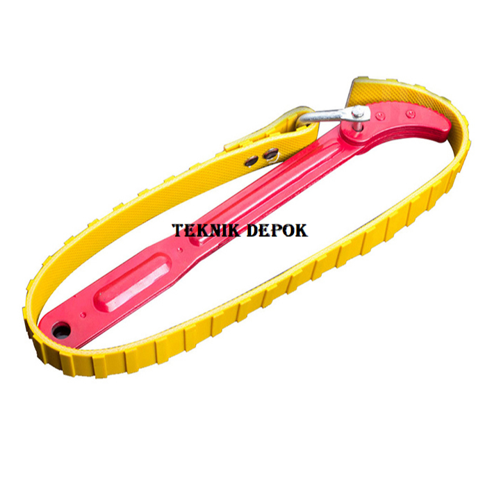 Jual Alat Pembuka Pipa Filter 20 cm Belt Wrench Puller Strap Opener 8 ...
