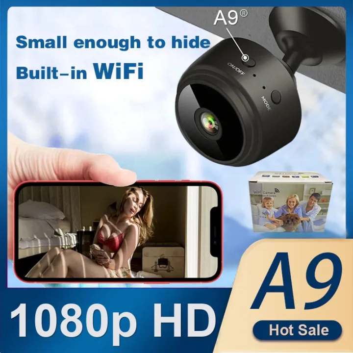 Jual Mini Camera HD 1080p Remote Assistance Wireless Network Indoor ...