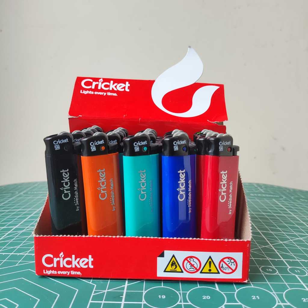 Jual Korek Gas Roda Original Cricket | Shopee Indonesia