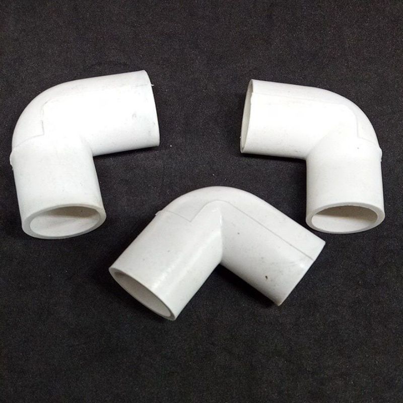 Jual Knee Pipa Putih 20mm | Shopee Indonesia