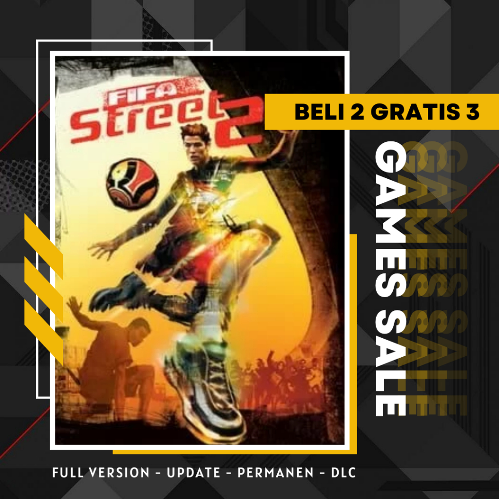 Jual FIFA STREET 2 - GAME PC - GAME LAPTOP - PC GAMES | Shopee Indonesia