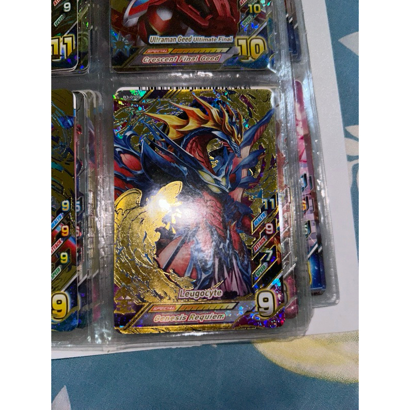 Jual ultraman fusion fight rb ultra rare leugocyte ver 3 | Shopee Indonesia