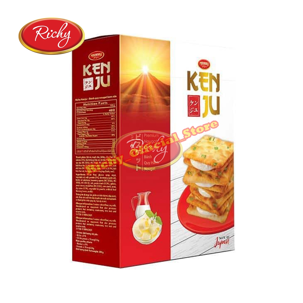 Jual RICHY KENJU NOUGAT CRACKERS 279g | Shopee Indonesia
