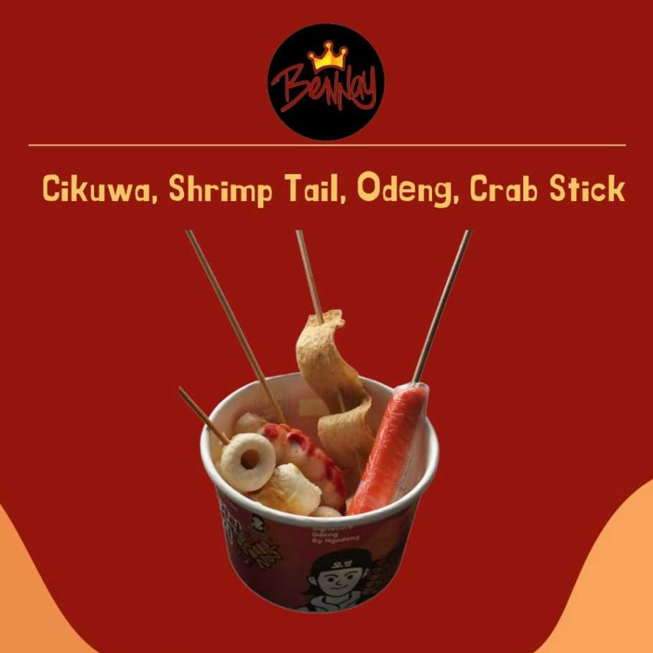 Jual Paket Odeng (Odeng, Cikuwa, Crab Stick, Shrimp Tail) | Shopee ...
