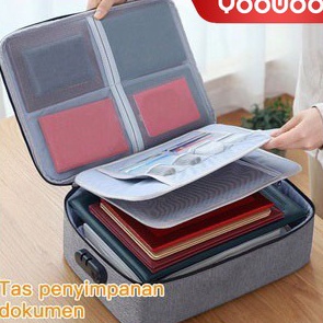 Jual Harga Diskon Tas penyimpanan sertifikat tas dokumen bag Tempat ...