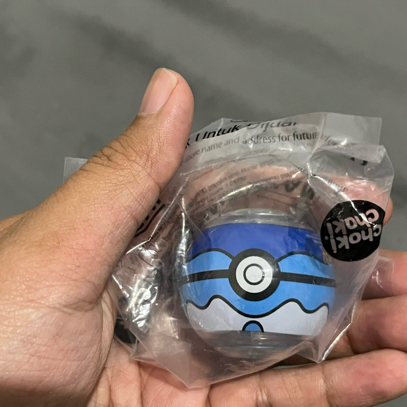 Jual Pokeball Spinner Choki Choki Pokemon | Shopee Indonesia