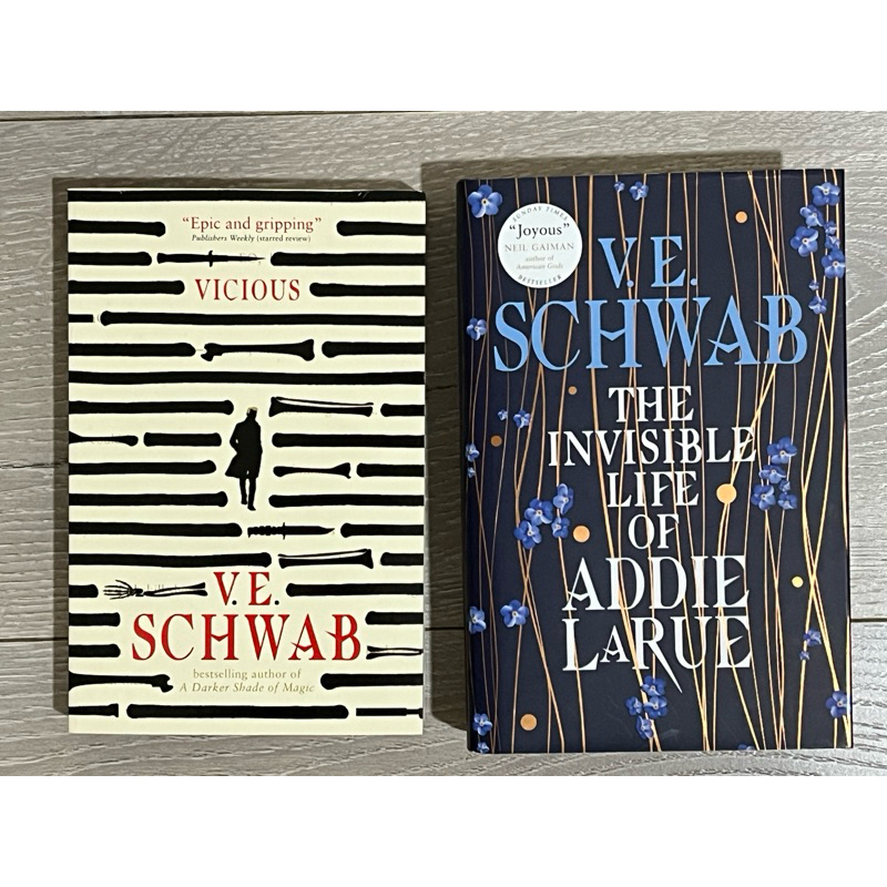 Jual Vicious - V.E Schwab original (villains series) - The Invisible ...