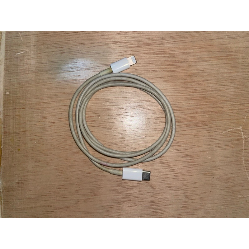 Jual KABEL BEKAS TYPE C TO LIGHTNING ORIGINAL APPLE ORI MURAH | Shopee ...
