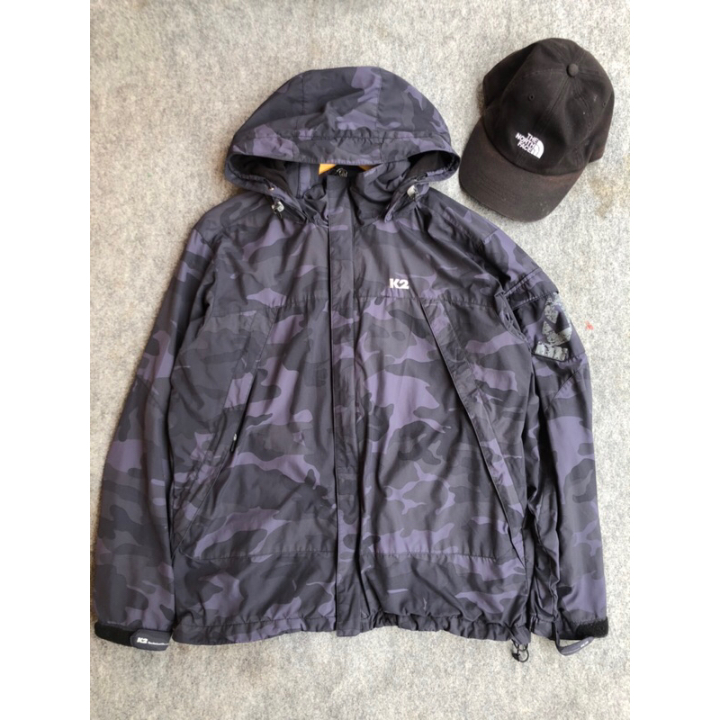 Jual jacket k2 gopcore camo | Shopee Indonesia