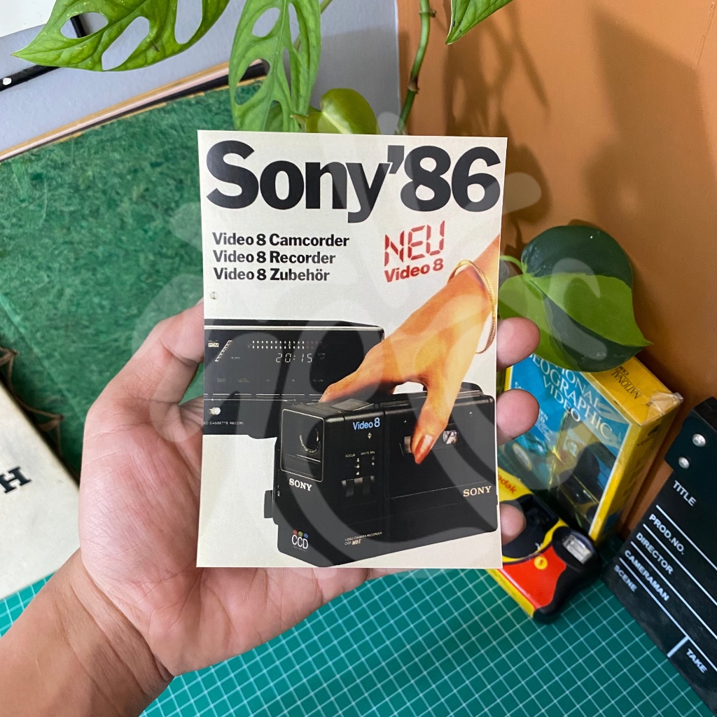 Jual stiker sony / stiker poster / sticker aesthetic / sticker tumblr ...