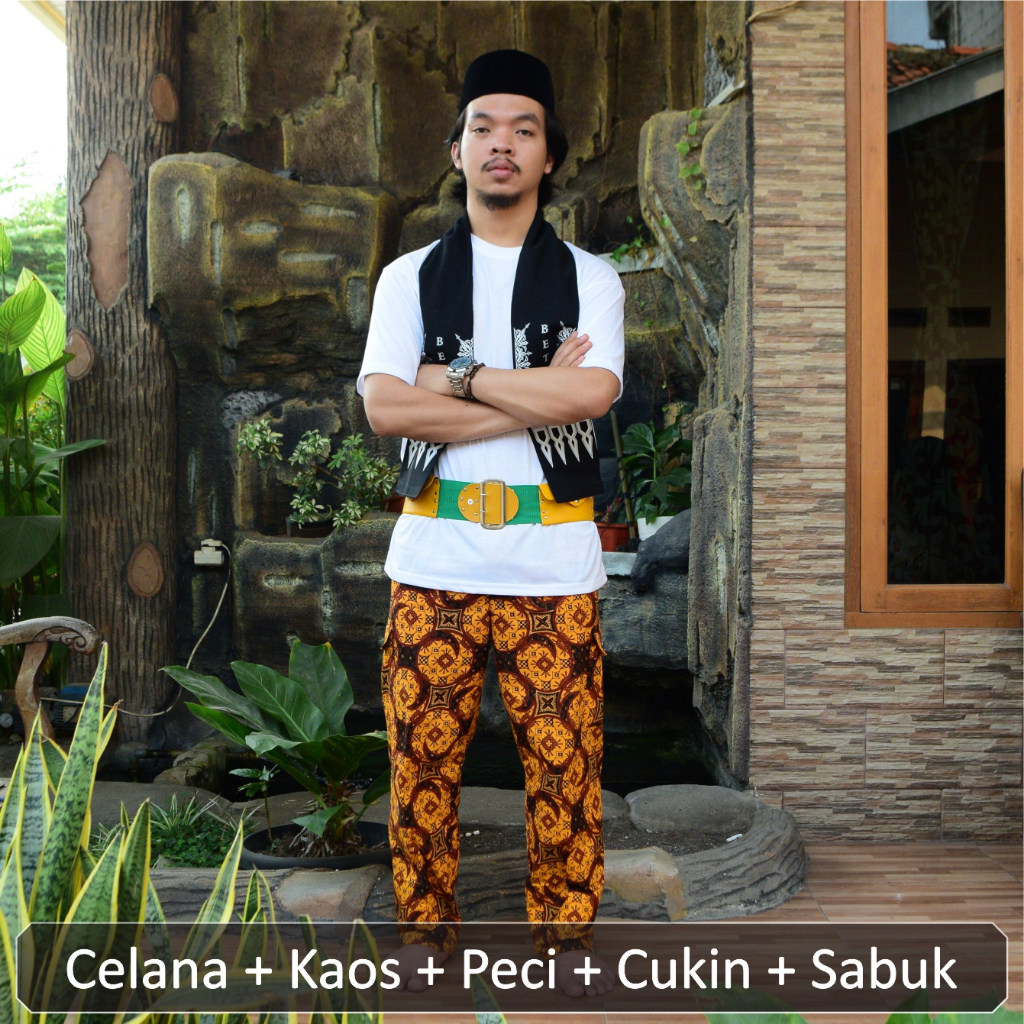 Jual Baju Betawi / Baju Tradisional / Baju Abang None / Baju Jakarta ...