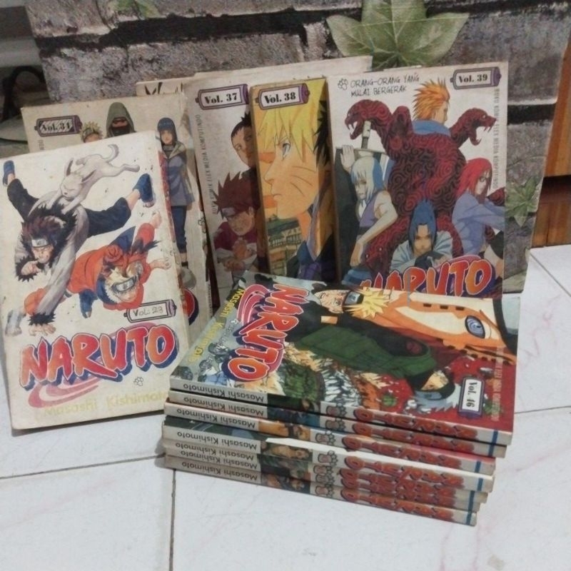 Jual Komik Naruto cabutan | Shopee Indonesia