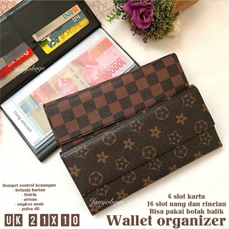 Jual RFS Dompet Disiplin Kotak dan Mono - Dompet Organizer Disiplin ...