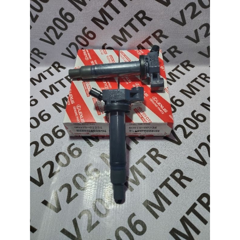 Jual Coil Koil Camry Alphard Vellfire Harrier 3.0 3000cc ORIGINAL ...