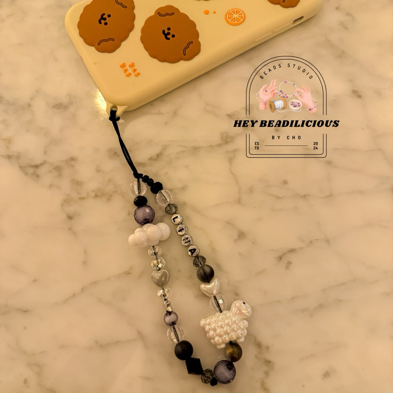 Jual Sheep Phone Strap / Gantungan Hp / Phone Charm / Bandul Hp / Tali ...