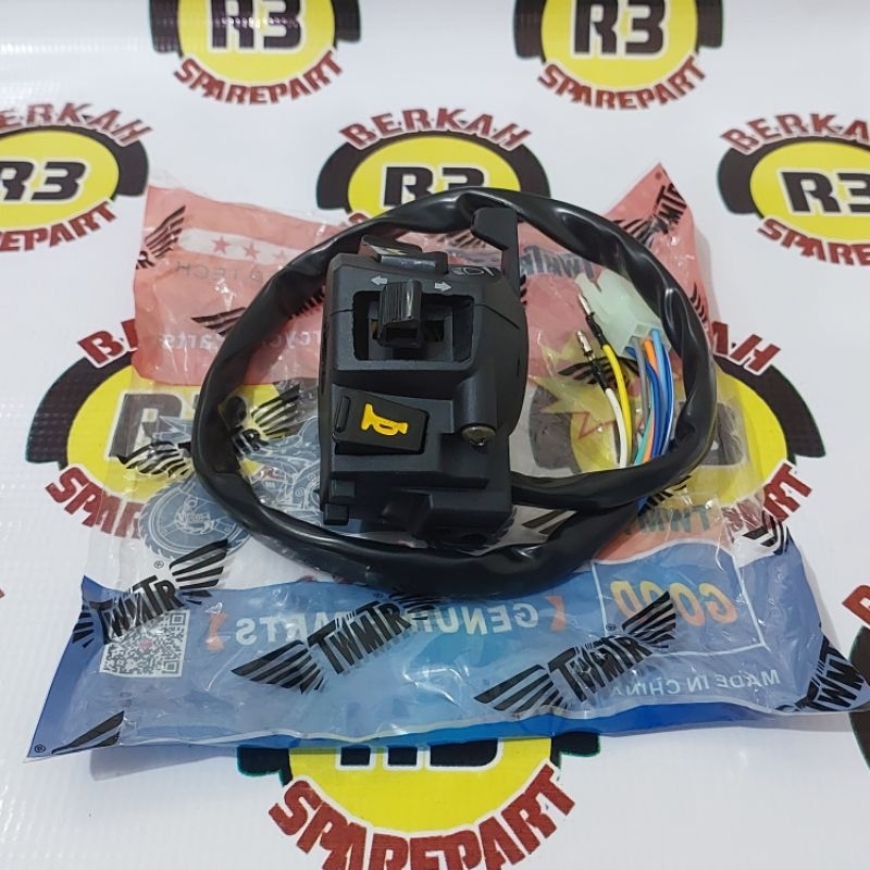 Jual Saklar klakson kiri Viar Karya 150cc 200cc 300cc motor roda tiga -Sedia sparepart motor ...