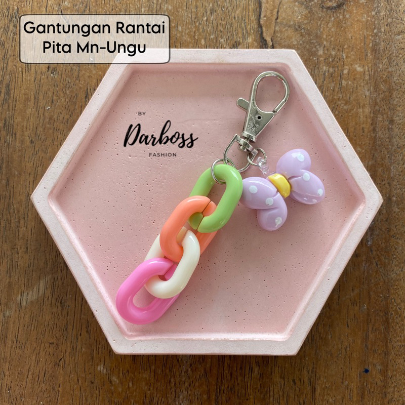 Jual (G.R-1) Gantungan Kunci / Gantungan HP / Gantungan airpod ...