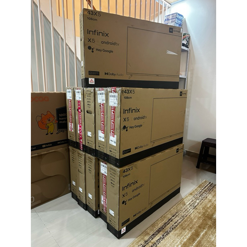 Jual Tv 43 in Android Infinix X5 Youtube Netflix Digital PROMO Terbatas ...