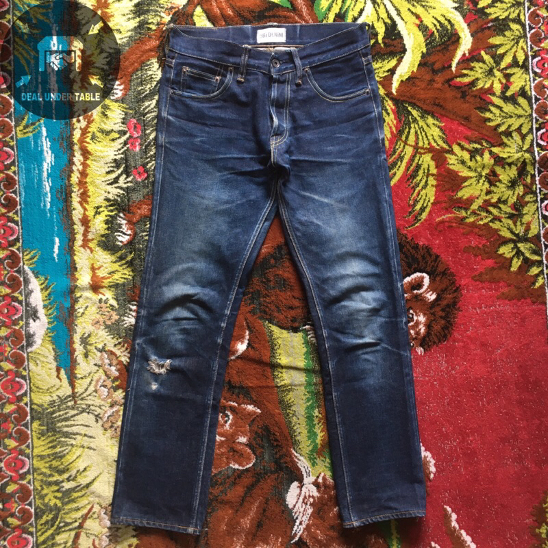 Jual ABIDENIM REFRESHER DENIM SELVEDGE EVISU MOMOTARO NUDIE JEANS NYOEL ...