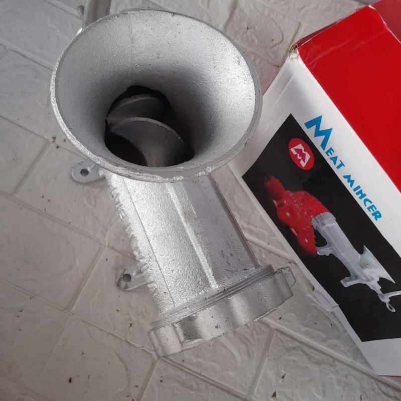 Jual Penggiling daging manual ukuran 32 Diameter lubang depan 12 cm ...