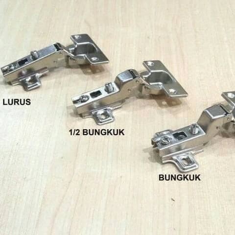 Jual ENGSEL SENDOK HUBEN MT LURUS BUNGKUK 1/2 BUNGKUK TEKUK PINTU ...