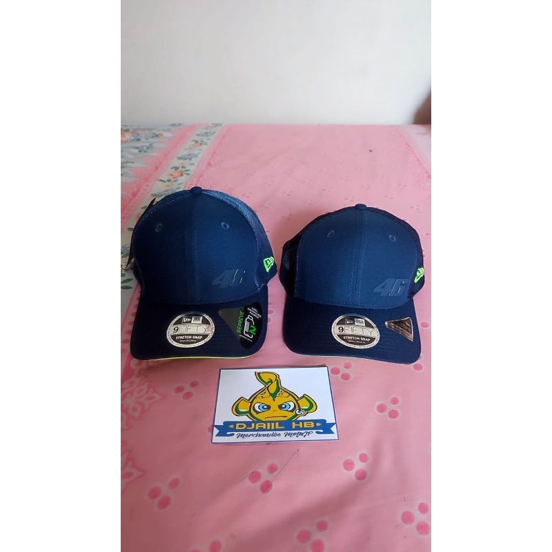 Jual Topi Original VALENTINO ROSSI 46 X NEW ERA 9FIFTY | Shopee Indonesia
