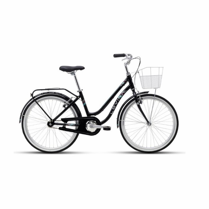 Jual SEPEDA MINI POLYGON LOVINA 24 SEPEDA KERANJANG CITY BIKE (EX ...