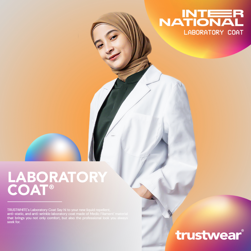 Jual TRUSTWEAR - Laboratory Coat / Jas Laboratorium / Jas Praktek ...