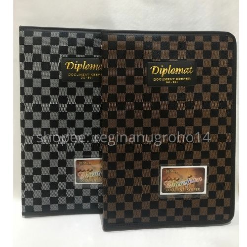 Jual DOKUMEN KEEPER F4 DIPLOMAT RESLETING / MAP IJASAH / MAP KERTAS ...