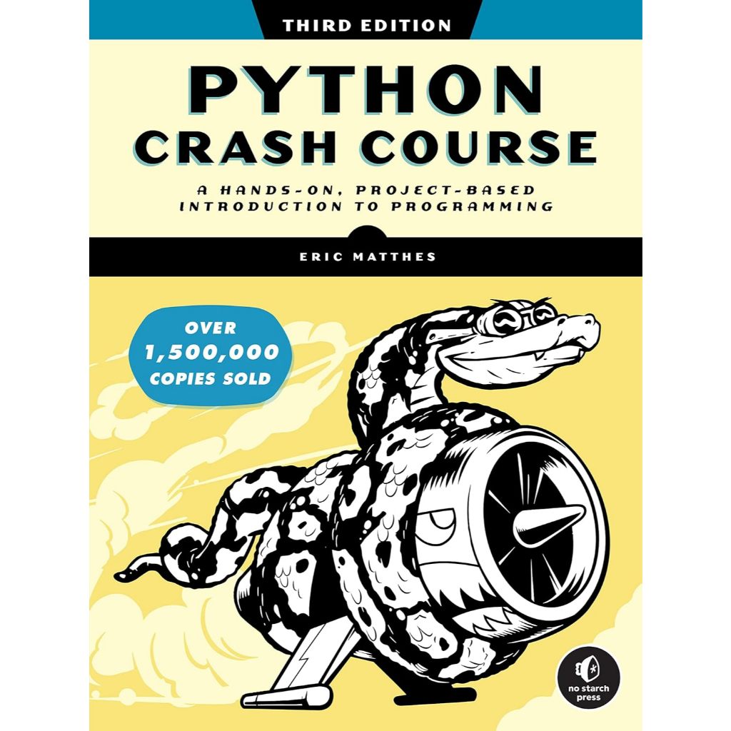 Jual Jual Python Crash Course, 3rd Edition: A Hands-On, Project-Based Introduction to ...