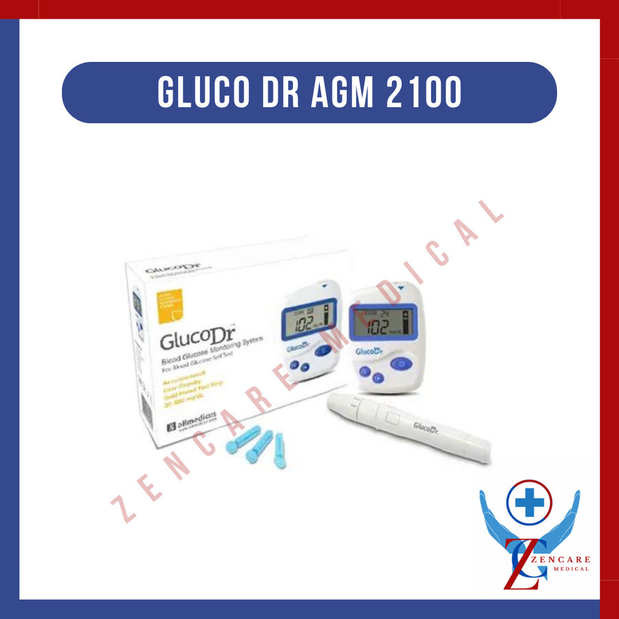 Jual Alat Gluco Dr AGM 2100 Bio Sensor ( Alat Ukur Gula Darah ...