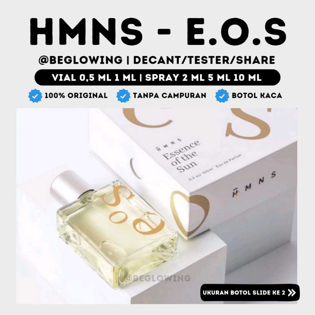 Jual Decant - HMNS EoS Essence of the Sun Original | Shopee Indonesia