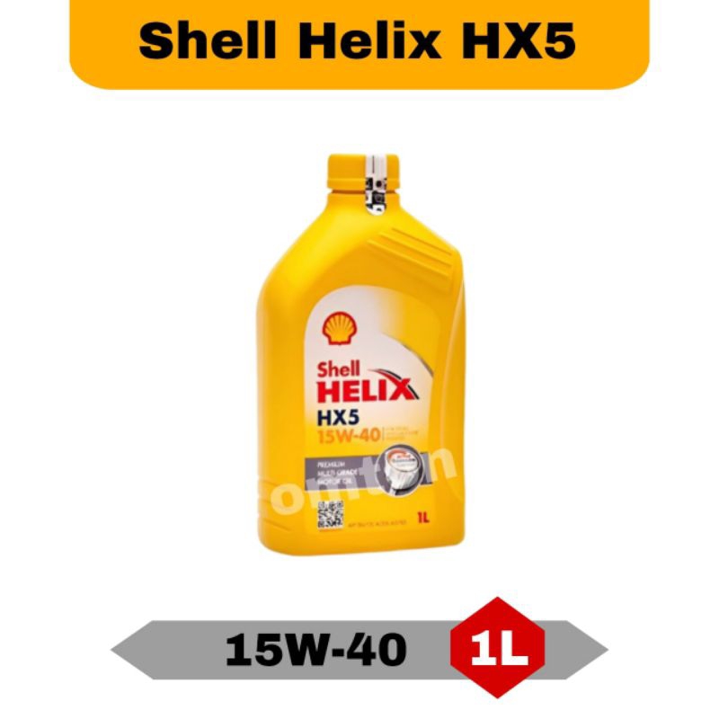 Jual Shell Helix HX5 1 Liter | Shopee Indonesia