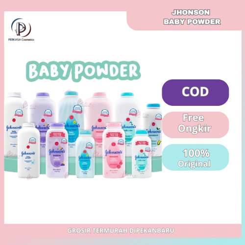 Jual Johnson's Baby Powder 75gr | 150gr | 300gr | 500gr | Shopee Indonesia