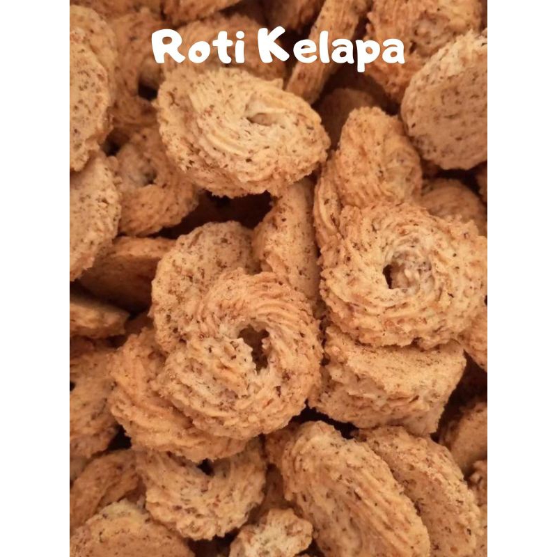 Jual Roti kelapa 250gram | Shopee Indonesia