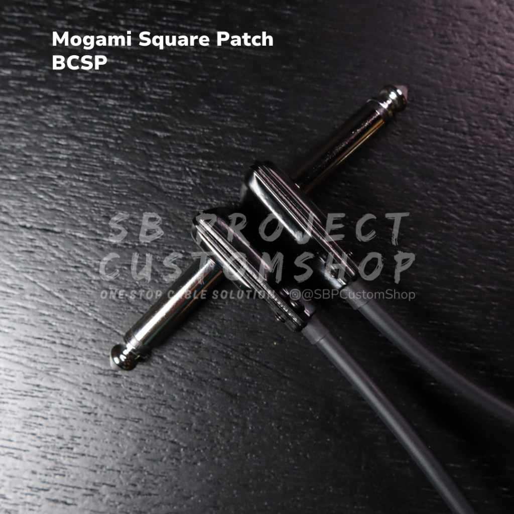 Jual MOGAMI SQUARE PATCH CABLE AND OD SERIES PATCH CABLE BY ...