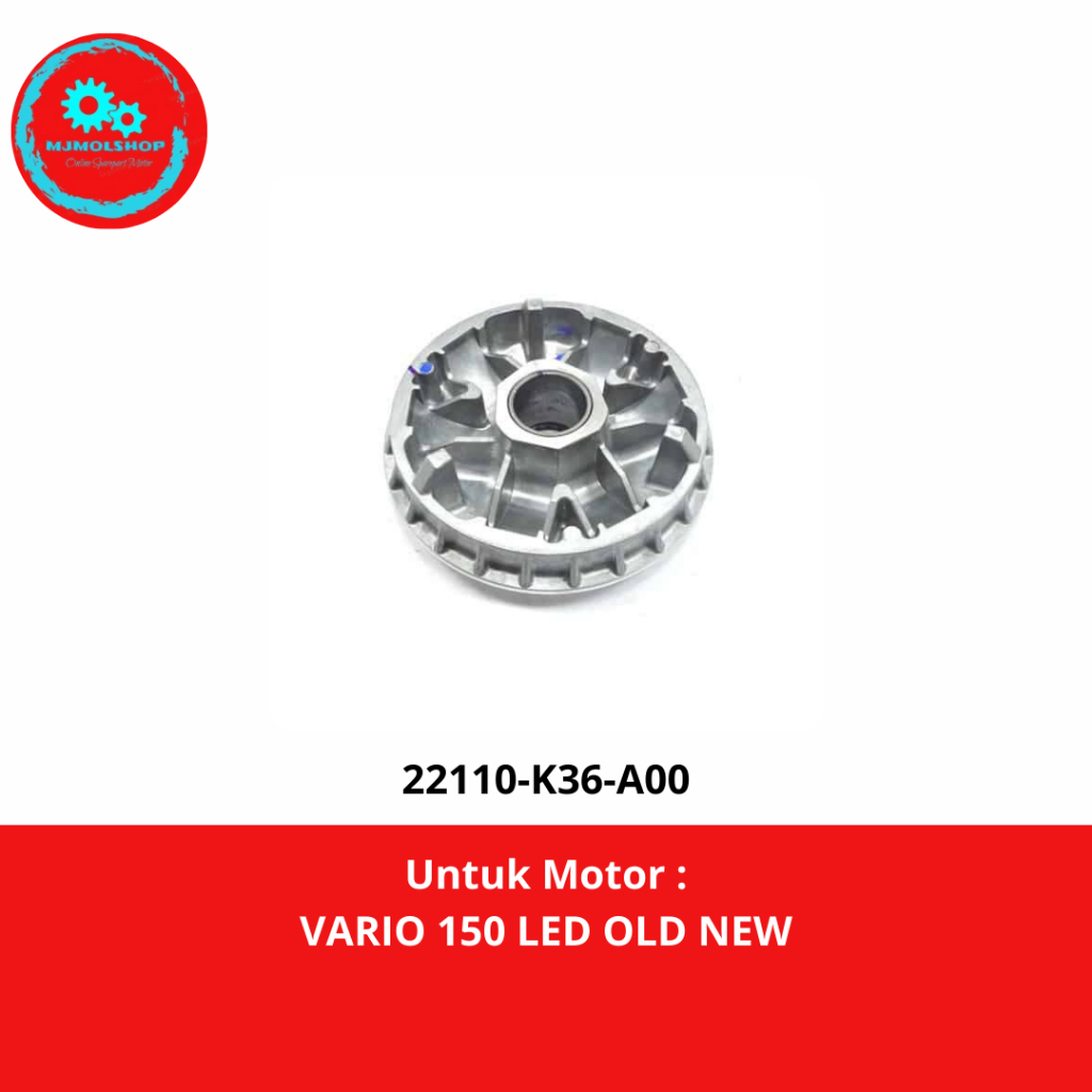 Jual RUMAH ROLLER K36 VARIO 150 LED NEW OLD ORIGINAL AHM 22110-K36-A00 | Shopee Indonesia