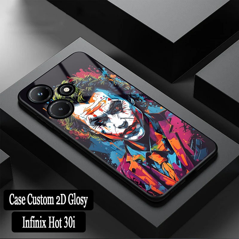 Jual Case Infinix Hot 30i Terbaru Motif (J0ker) - Kase Hp - Casing Hp - Case Murah - Softcase ...