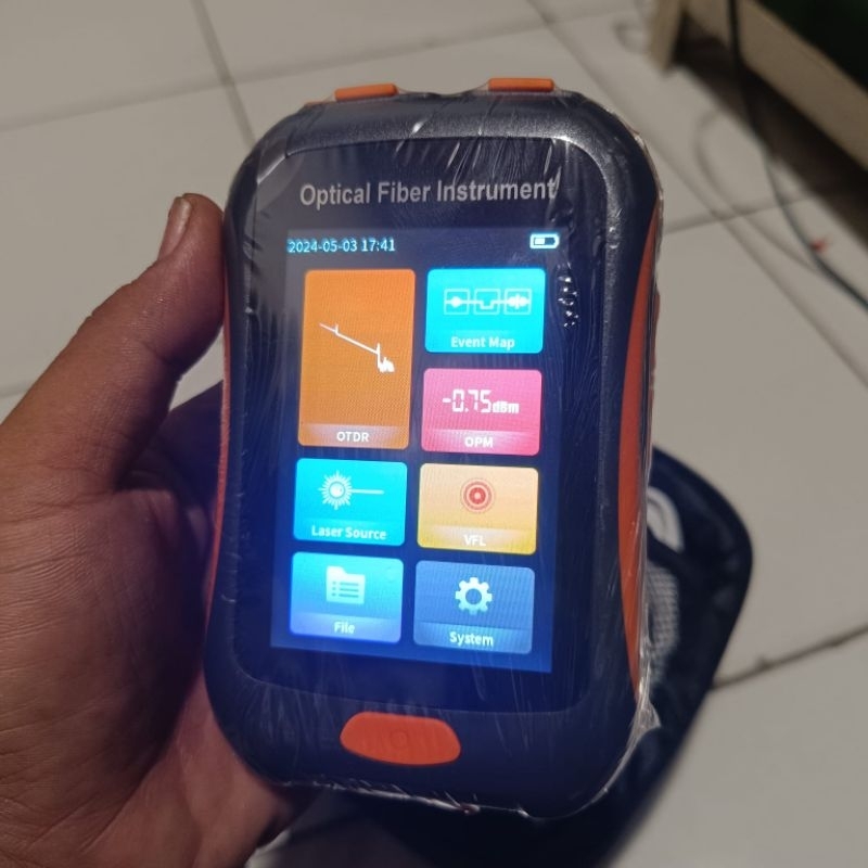 Jual Otdr mini novker 2800 | otdr mini nk 2800 | otdr nk 2800 | otdr ...